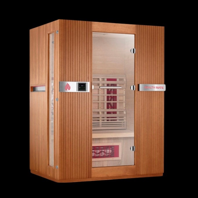 Inspire 3 | Health Mate Full-Spectrum Infrared Sauna | Drip Box ...